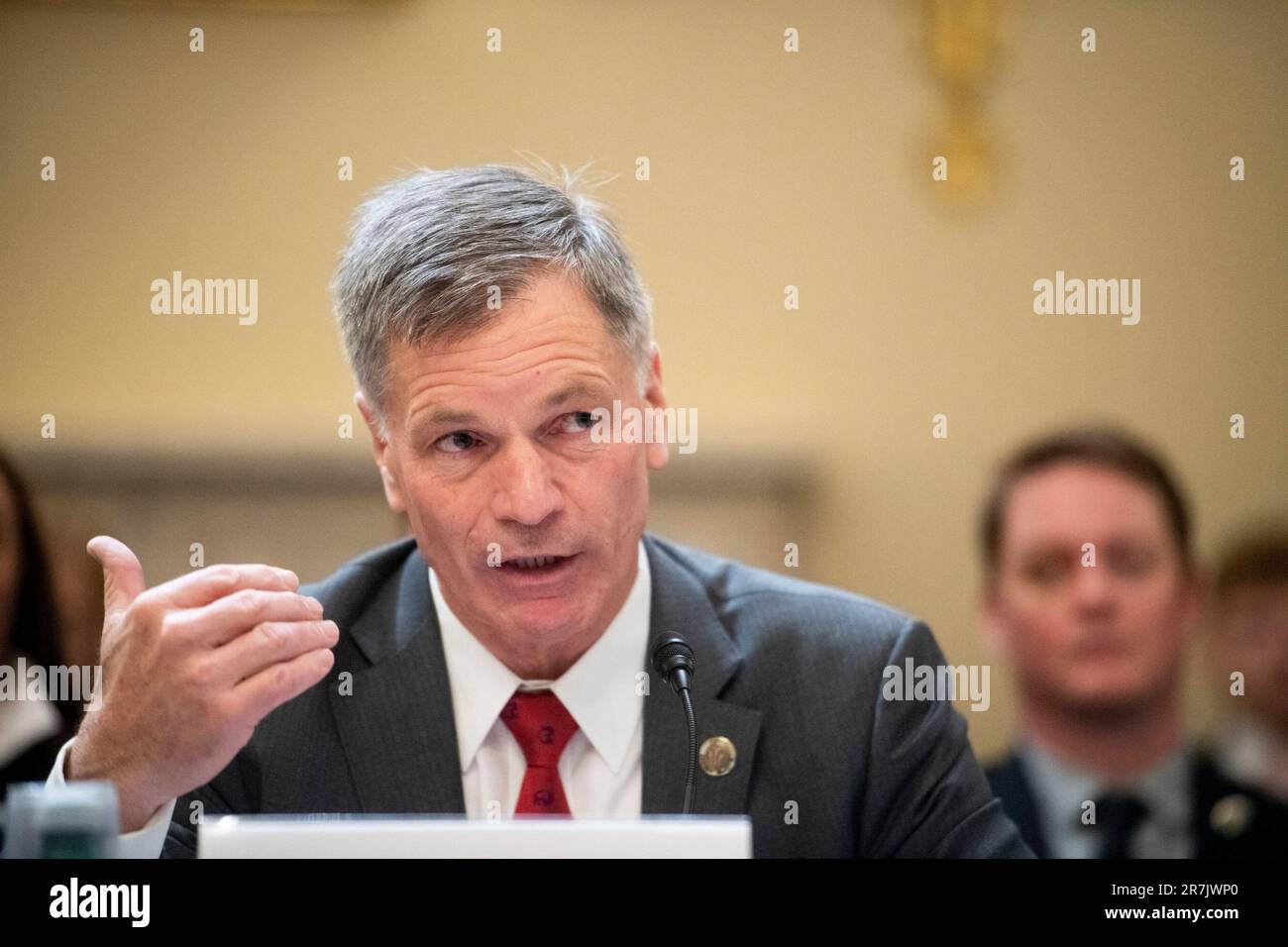 Wyoming governor mark gordon r hi-res stock photography and images - Alamy