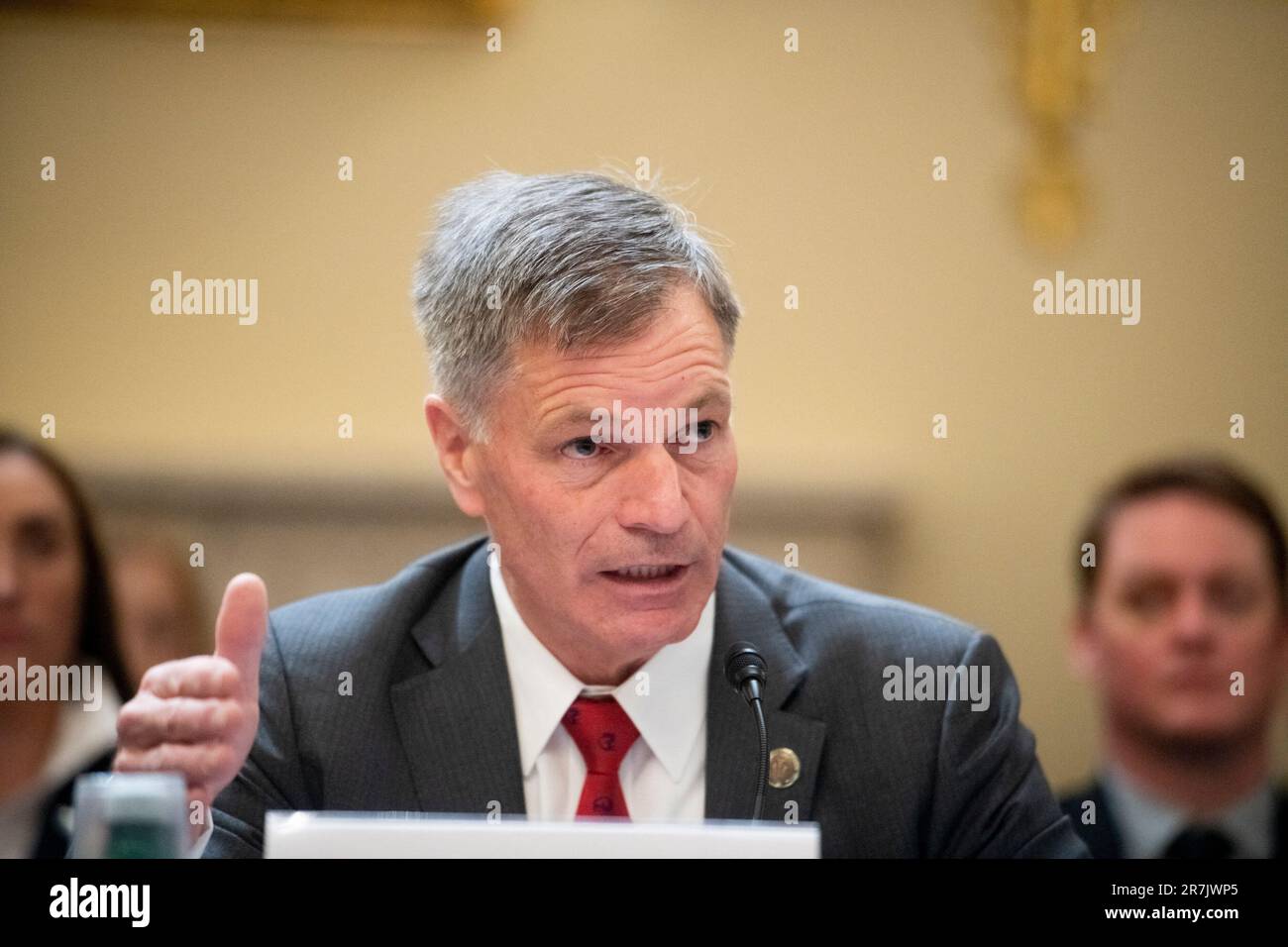 Wyoming governor mark gordon r hi-res stock photography and images - Alamy