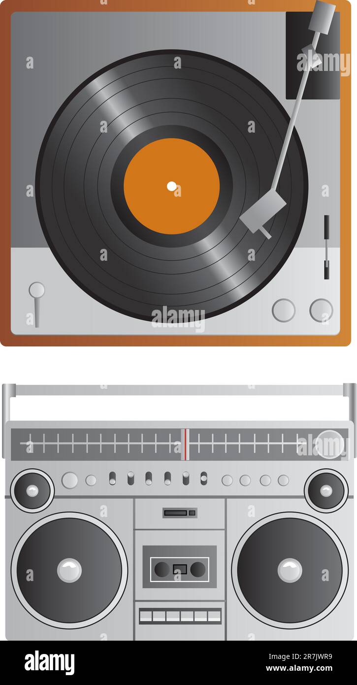 Boom box 1970s hi-res stock photography and images - Alamy