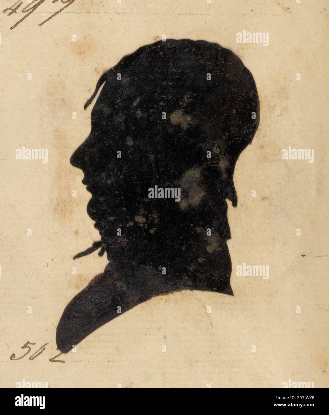 Michael Walsh c. 1803-1812 Stock Photo - Alamy