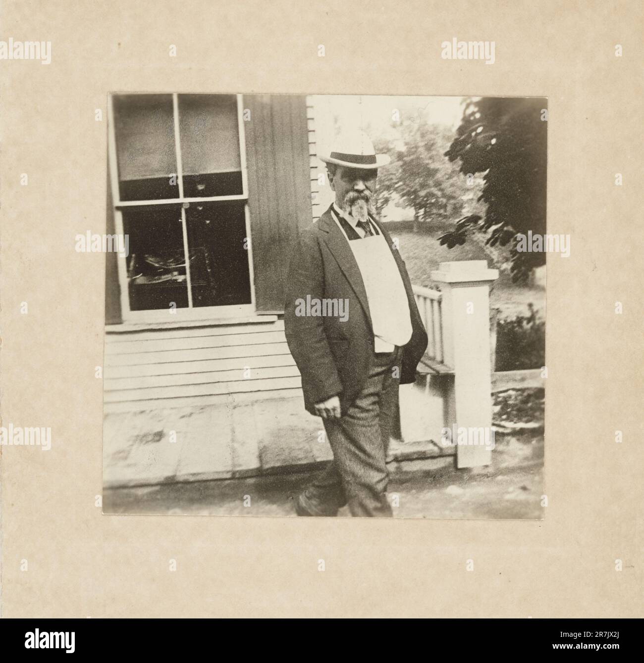 John Haley Bellamy c. 1900 Stock Photo - Alamy