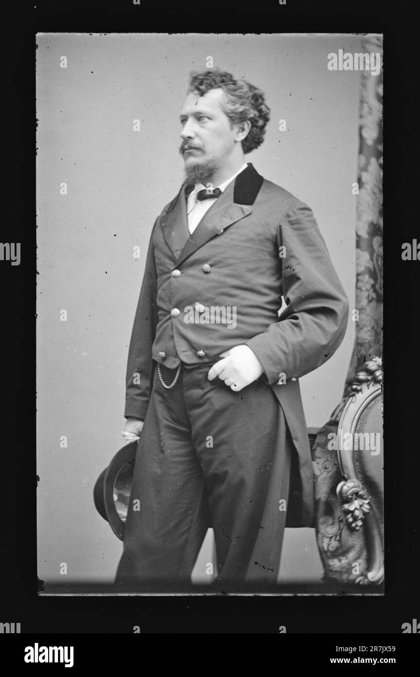 George francis train hi-res stock photography and images - Alamy