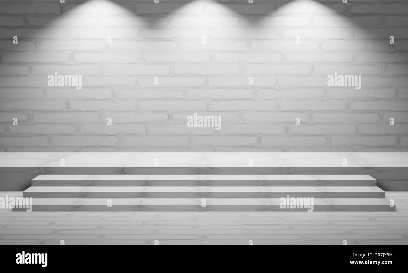 Photo 3d wall stage concrete texture Minimalist mockup for product ...