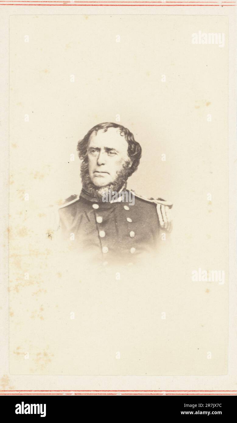 Samuel Francis Du Pont c. 1861 Stock Photo - Alamy