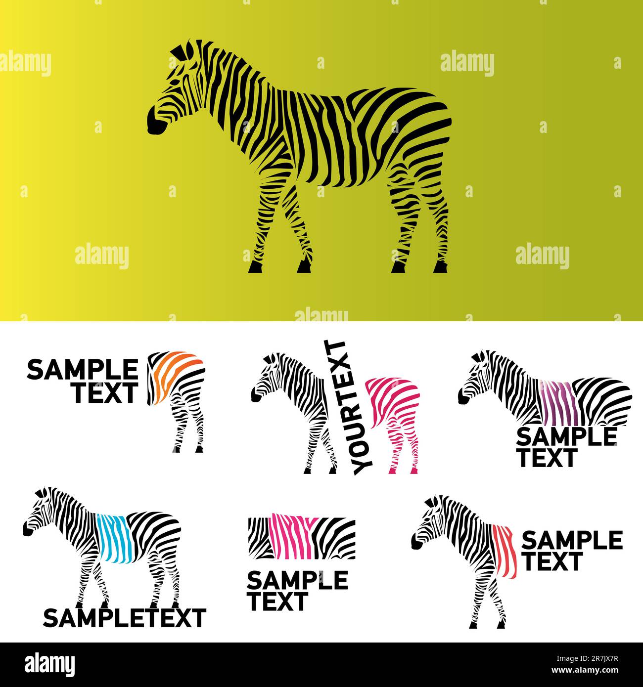 Zebr Stock Vector Images - Alamy