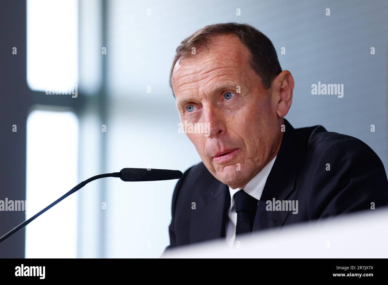 Emilio Butragueno, Sports Director of Real Madrid during the ...