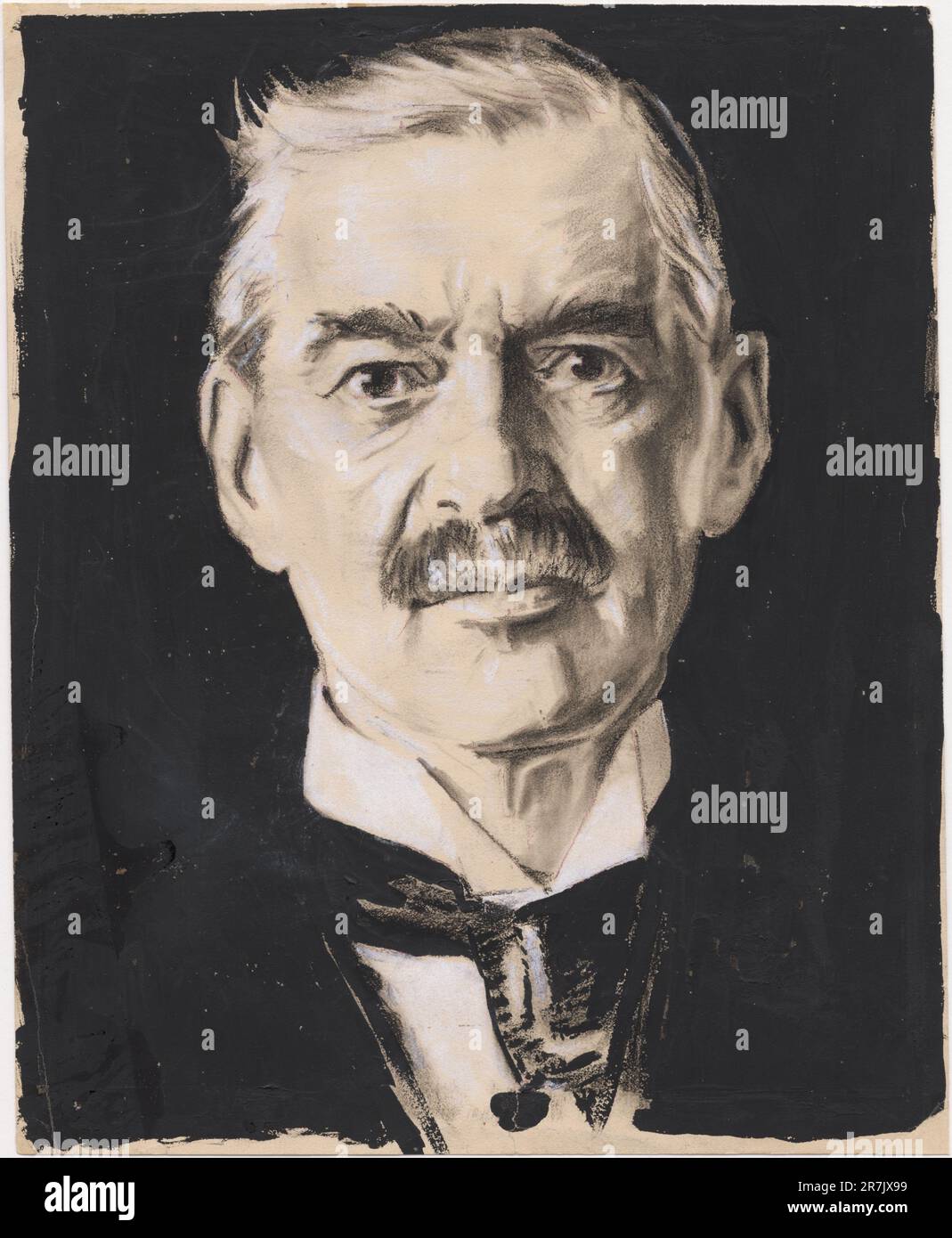 Neville Chamberlain 1932 Stock Photo - Alamy