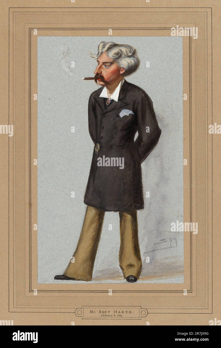 Bret harte hi-res stock photography and images - Alamy