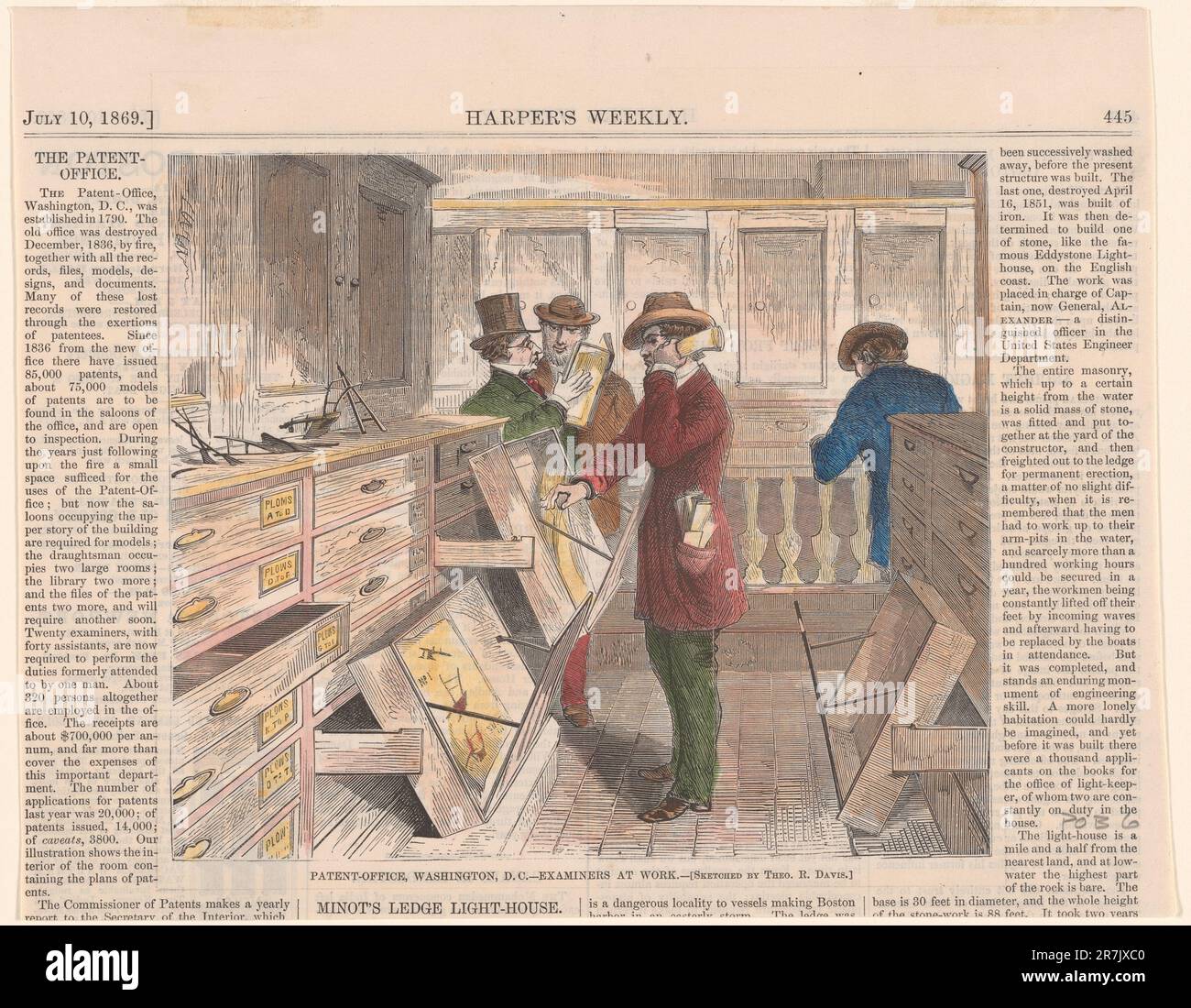 Patent office examiners hi-res stock photography and images - Alamy