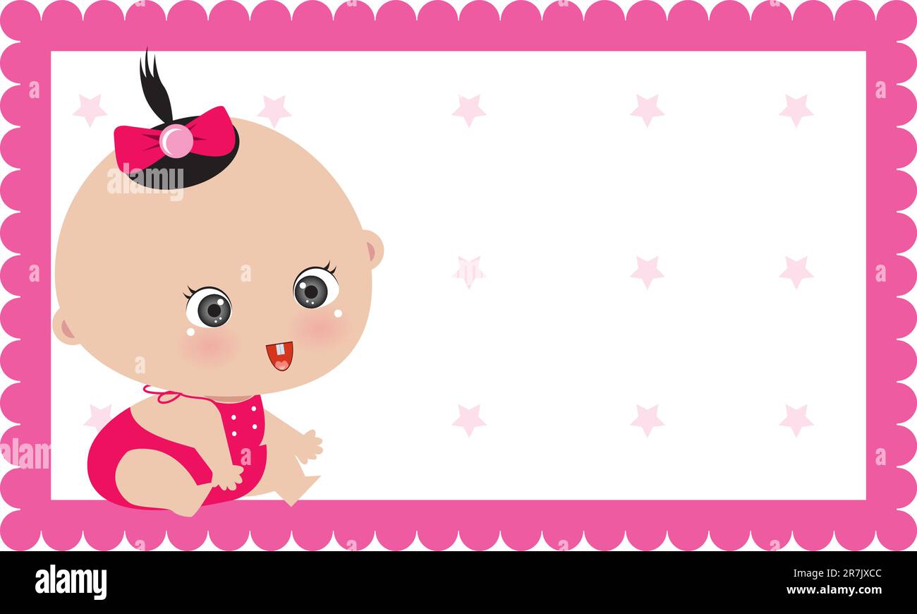 Birth announcement card hi-res stock photography and images - Alamy