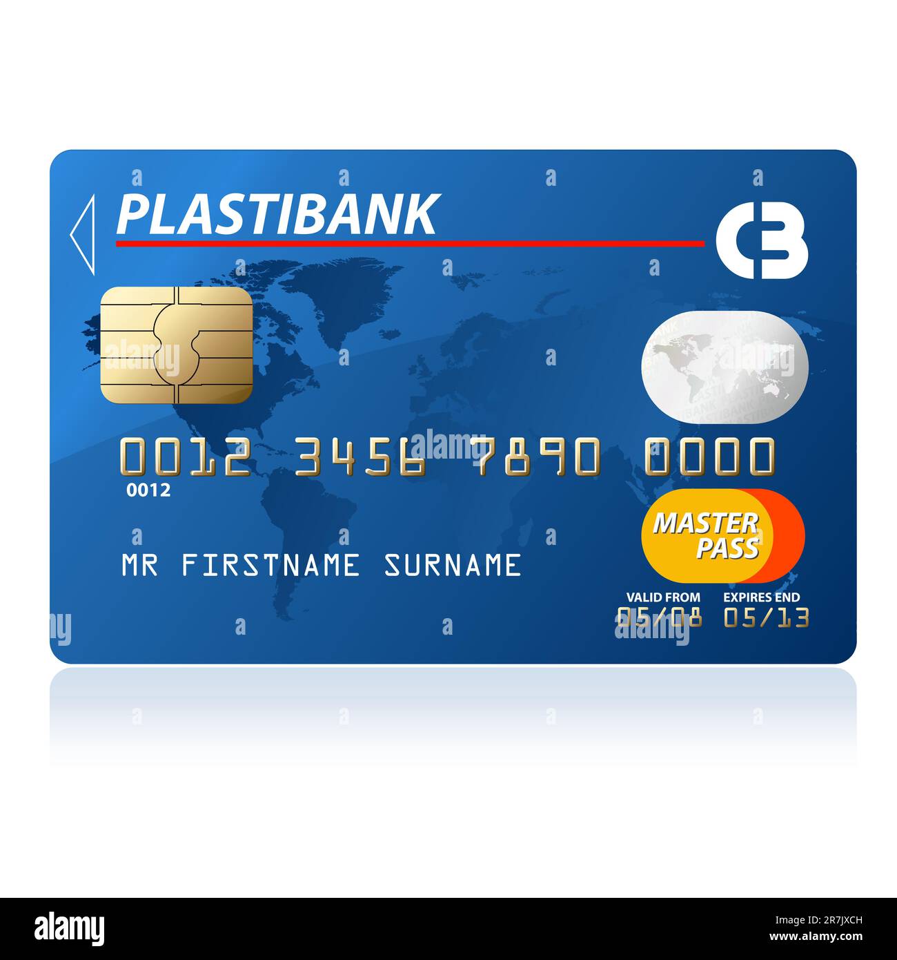 Credit card - vector file Stock Vector Image & Art - Alamy