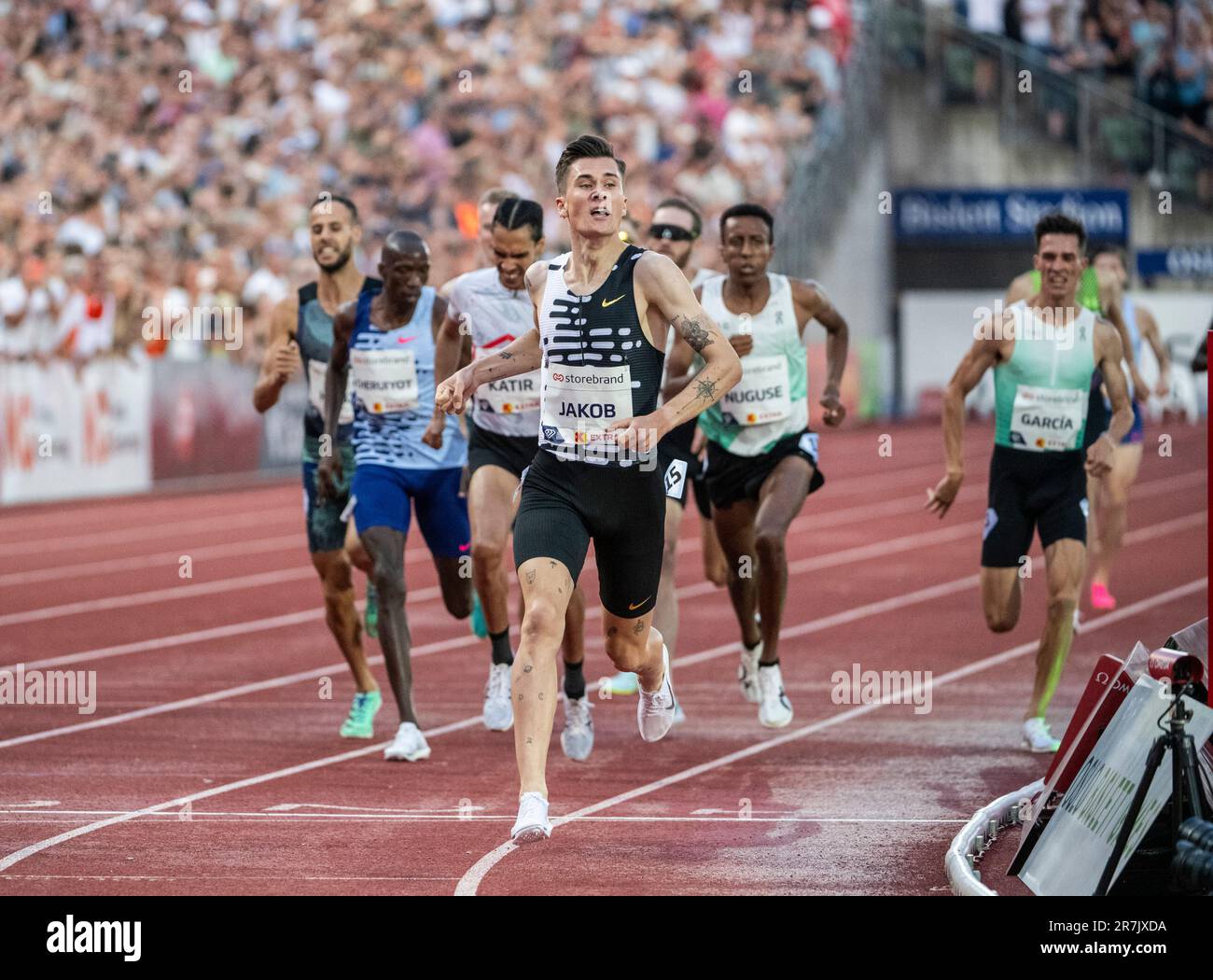 Bislett games photo hi-res stock photography and images - Alamy