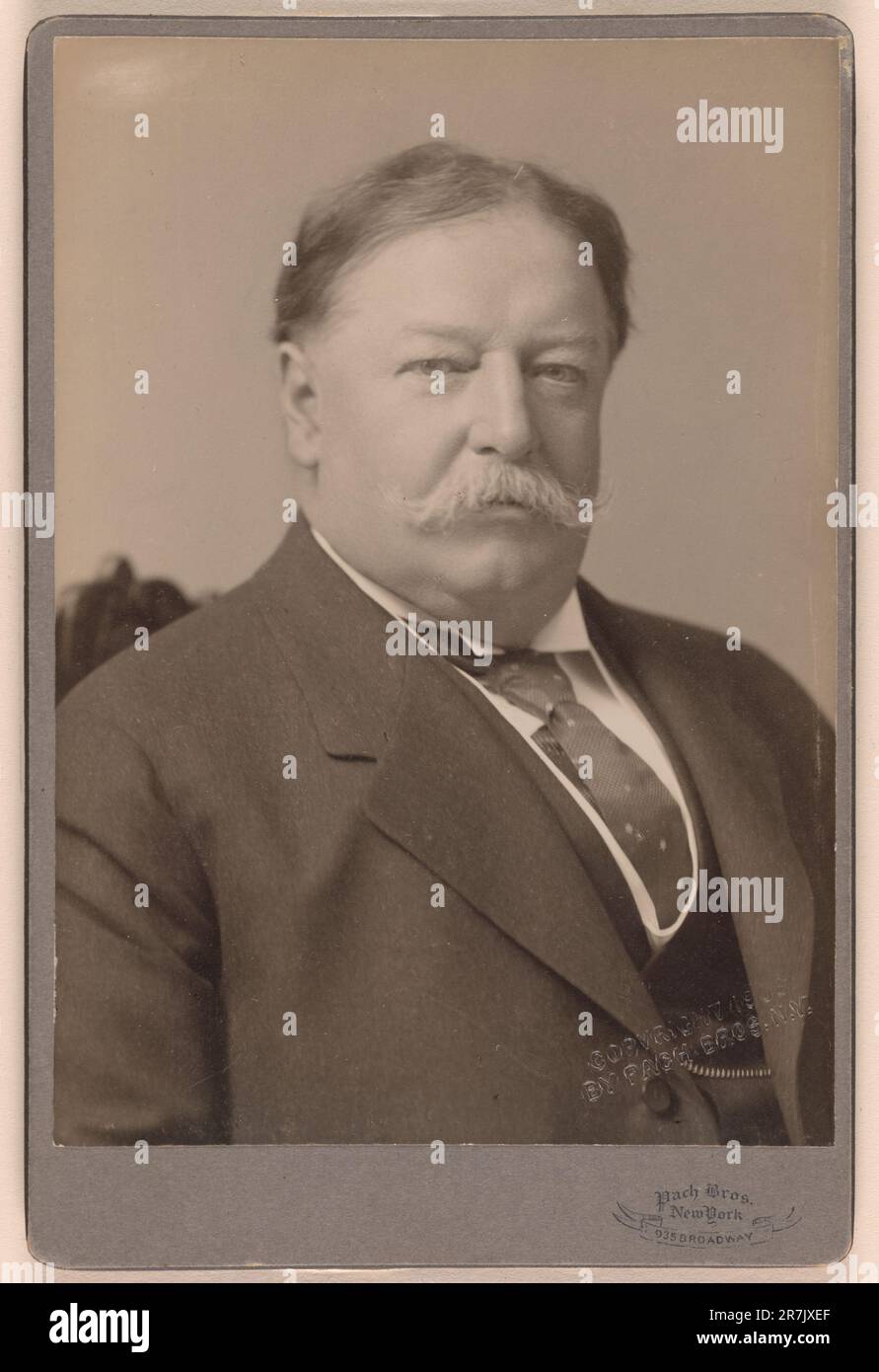 William Howard Taft 1908 Stock Photo - Alamy