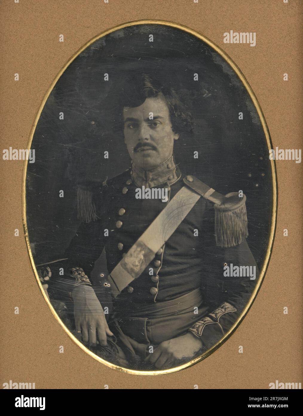 Henry William Mathew Meade c. 1848 Stock Photo - Alamy