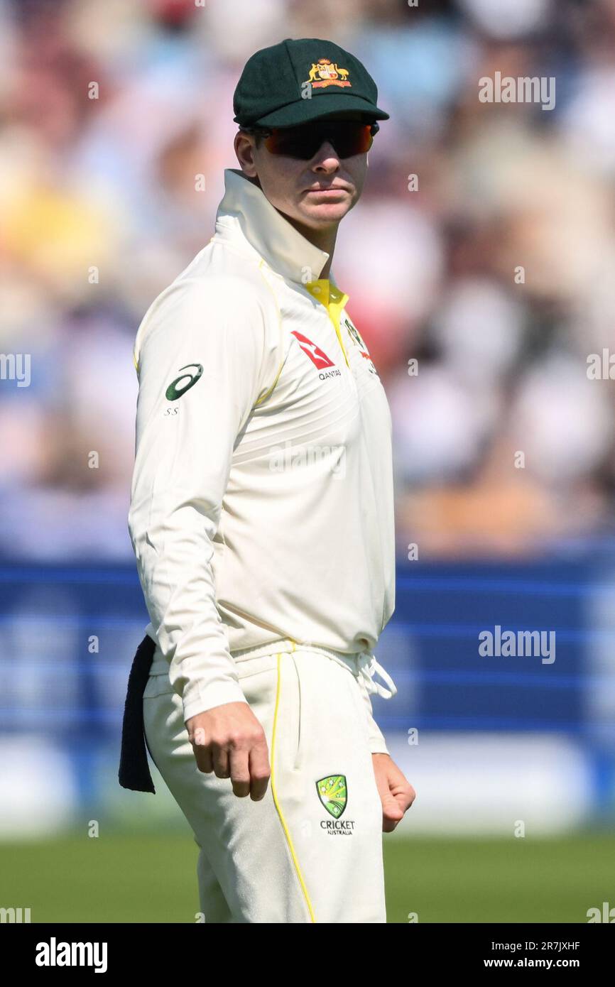 Steven Smith of Australia during the LV= Insurance Ashes First Test ...