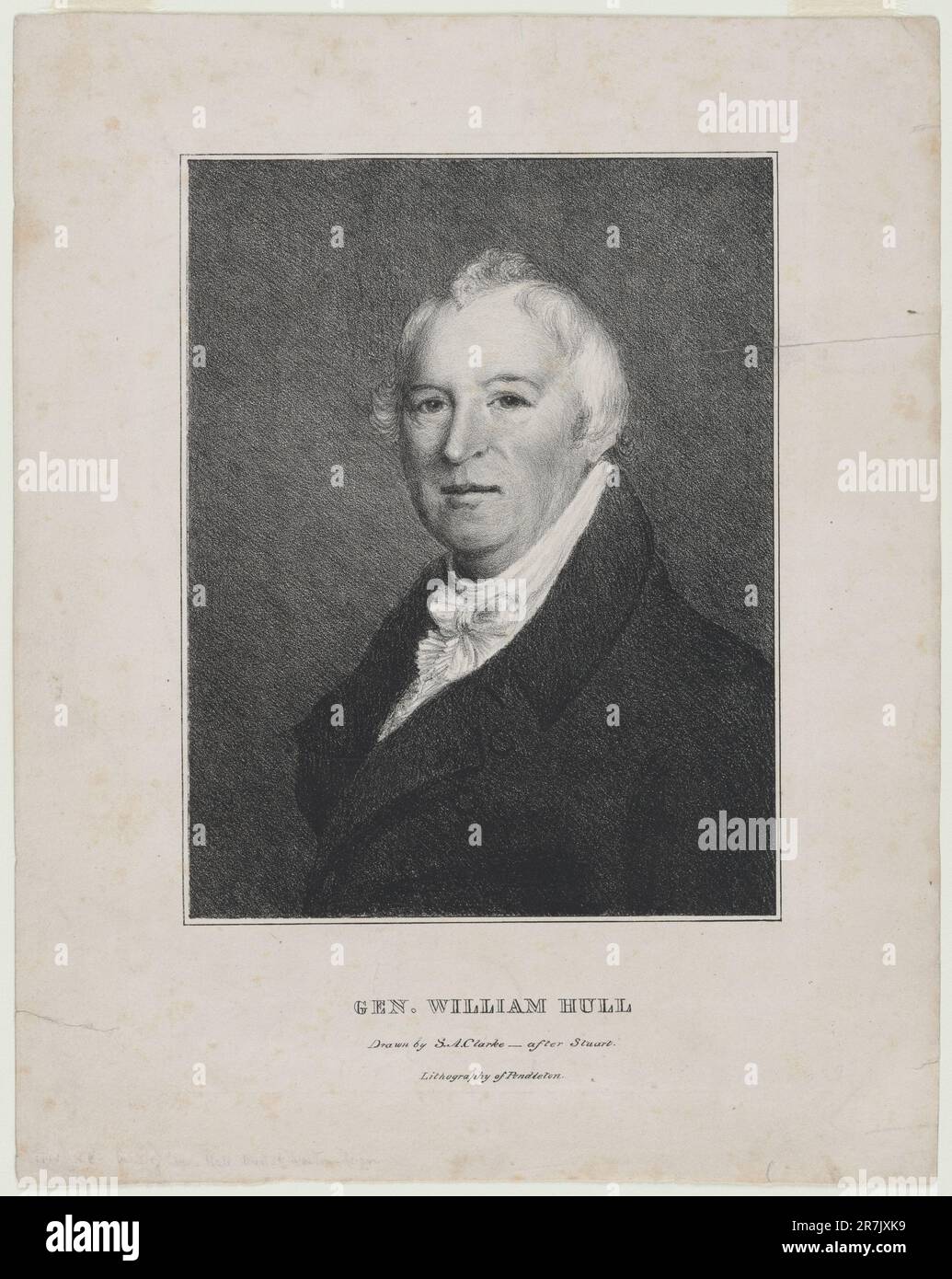William Hull c. 1825 Stock Photo - Alamy