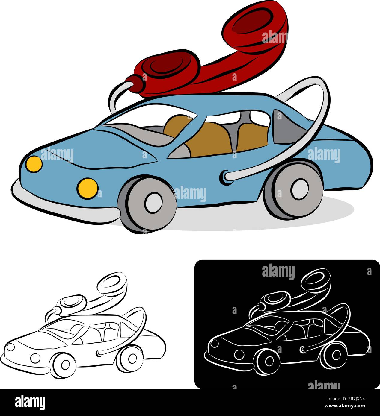 Vehicle line Stock Vector Images - Alamy