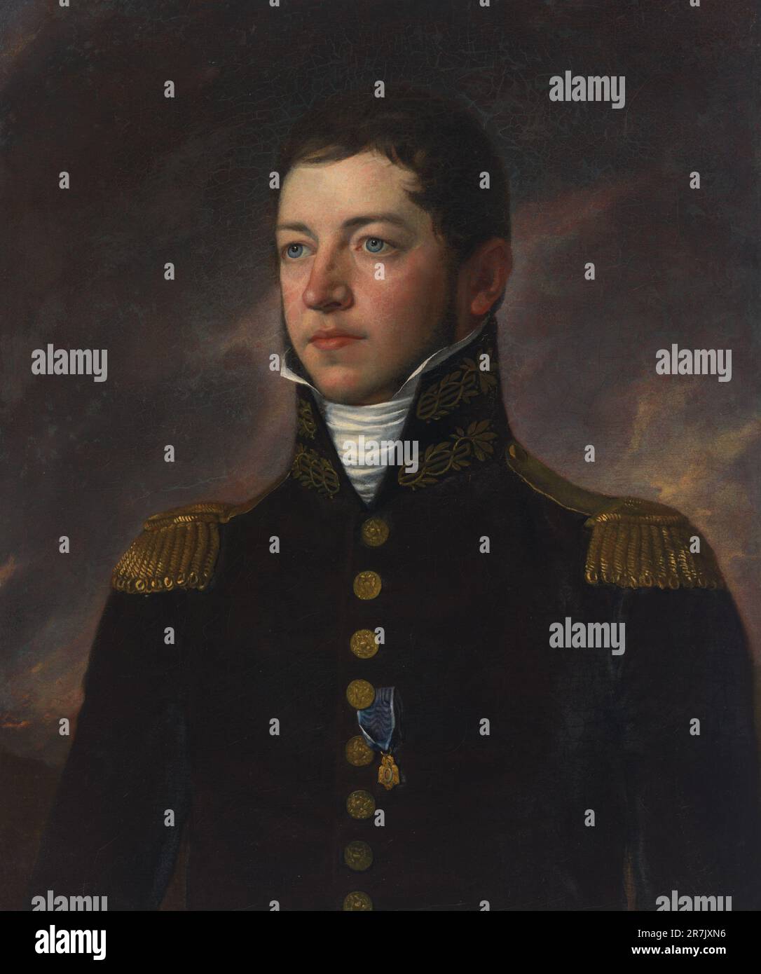 Col. George Gibbs III c. 1806-1808 Stock Photo - Alamy