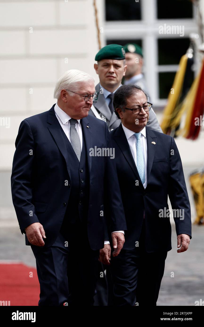 Berlin, Germany. 16th June, 2023. German President Frank-Walter ...