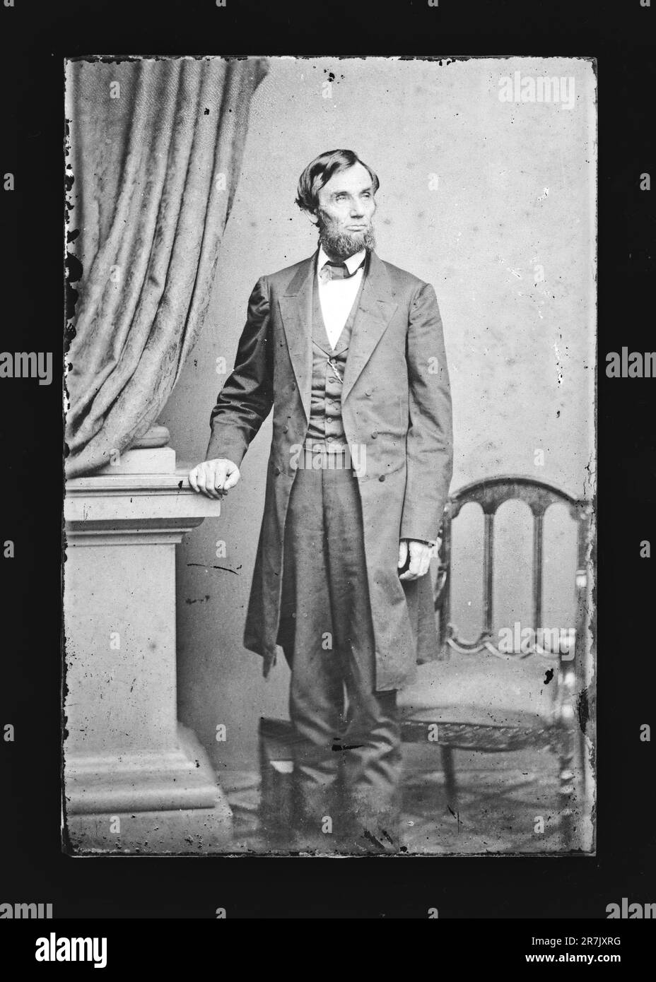 Abraham Lincoln April 17, 1863 Stock Photo - Alamy