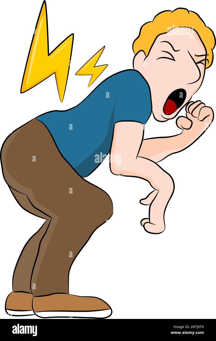 Backache Clipart