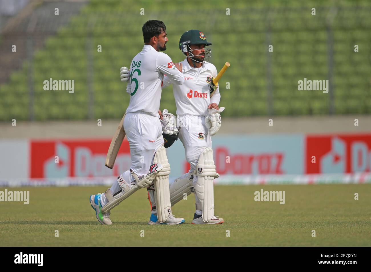 Bangladesh-Afghanistan alone Test match day three at the Sher-e-Bangla ...