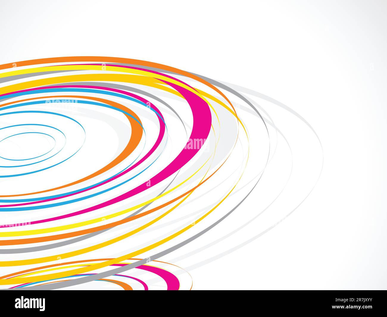 Abstract colorful gradient waves concept Stock Vector Images - Alamy