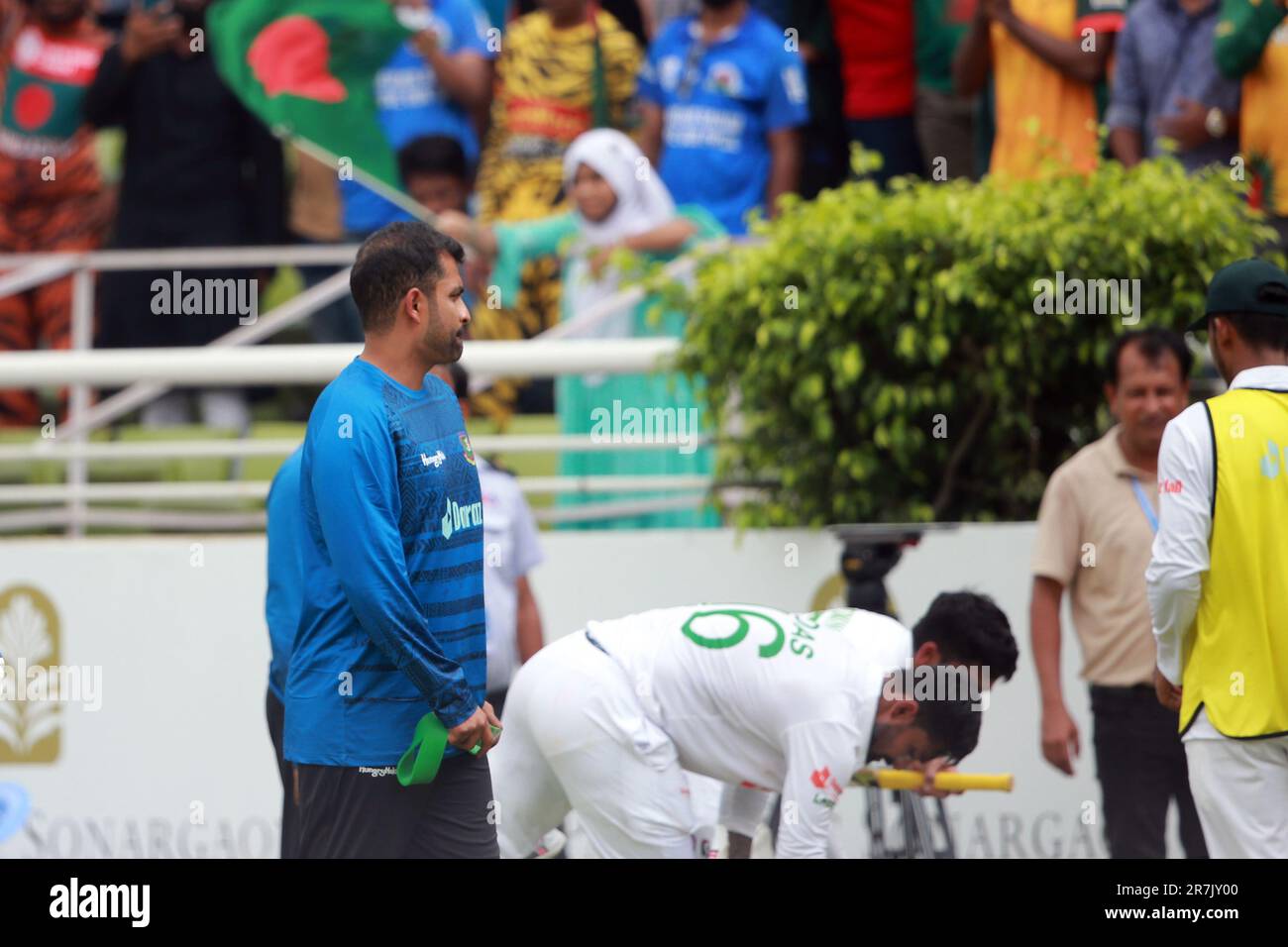 Bangladesh-Afghanistan alone Test match day three at the Sher-e-Bangla ...