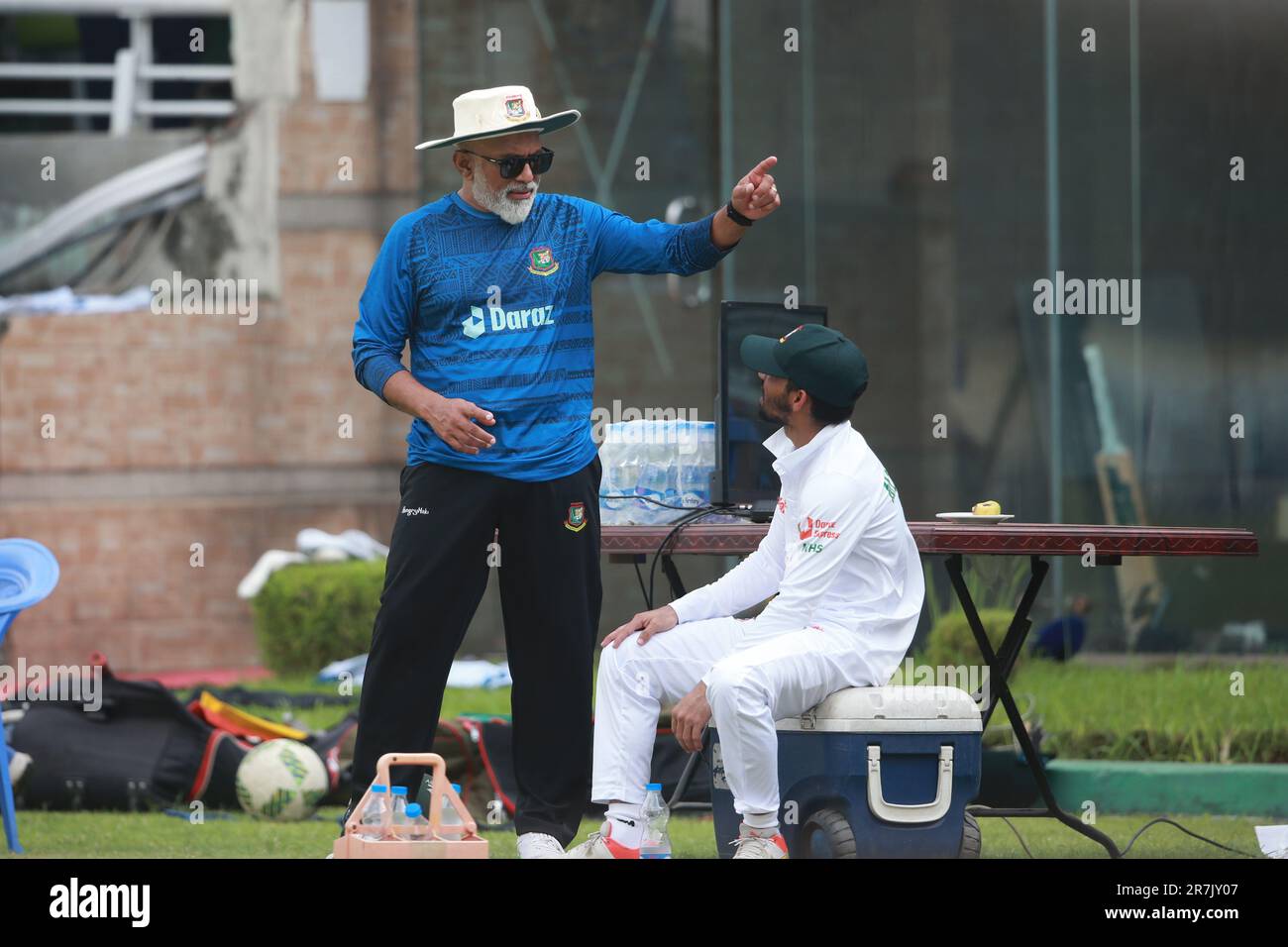 Bangladesh-Afghanistan alone Test match day three at the Sher-e-Bangla ...