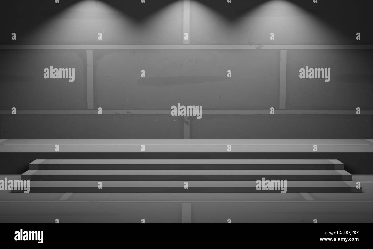 Photo 3d wall stage concrete texture Minimalist mockup for product ...