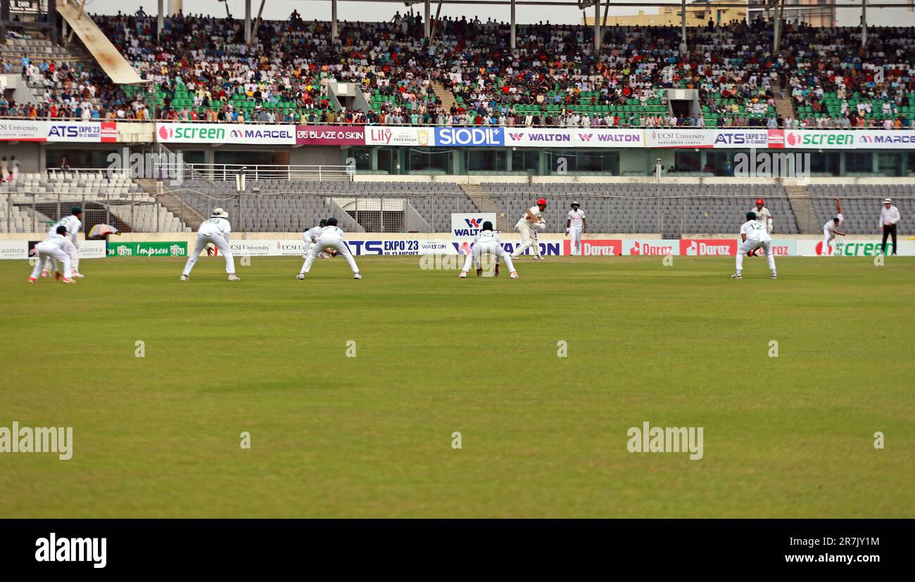 Bangladesh-Afghanistan alone Test match day three at the Sher-e-Bangla ...