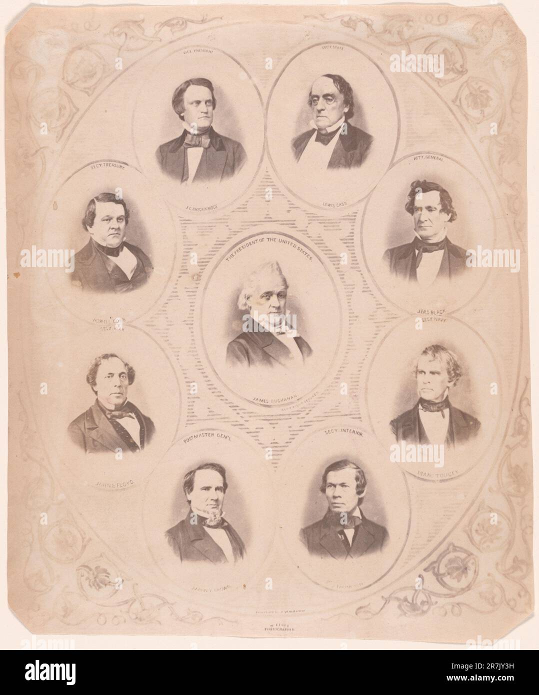 Vice president of the confederate states of america hi-res stock ...