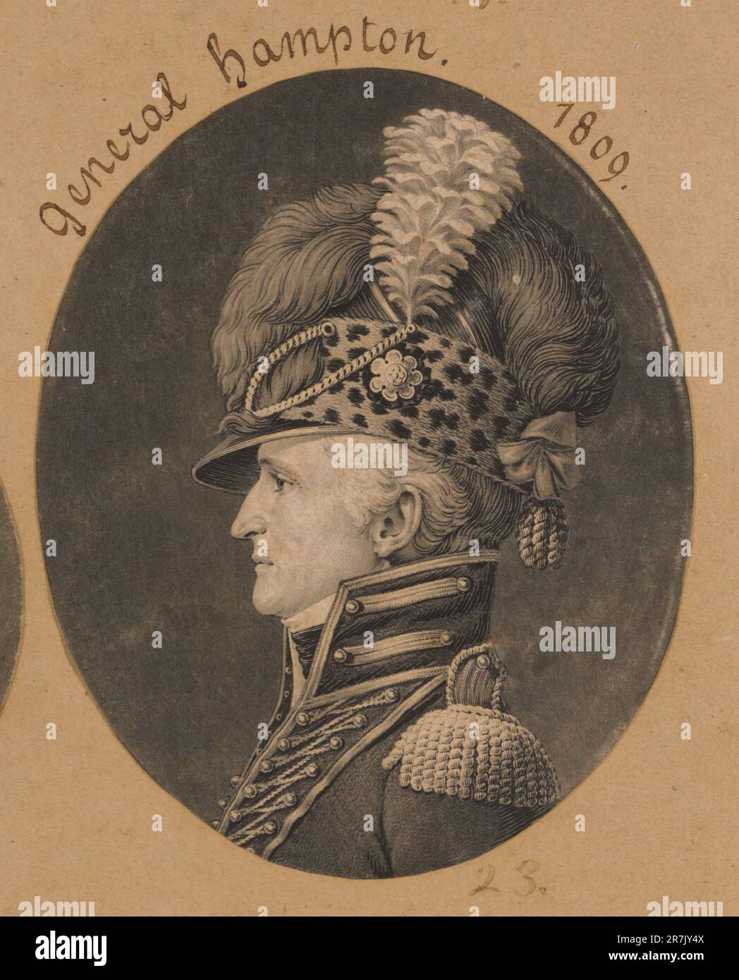 Wade Hampton 1809 Stock Photo - Alamy