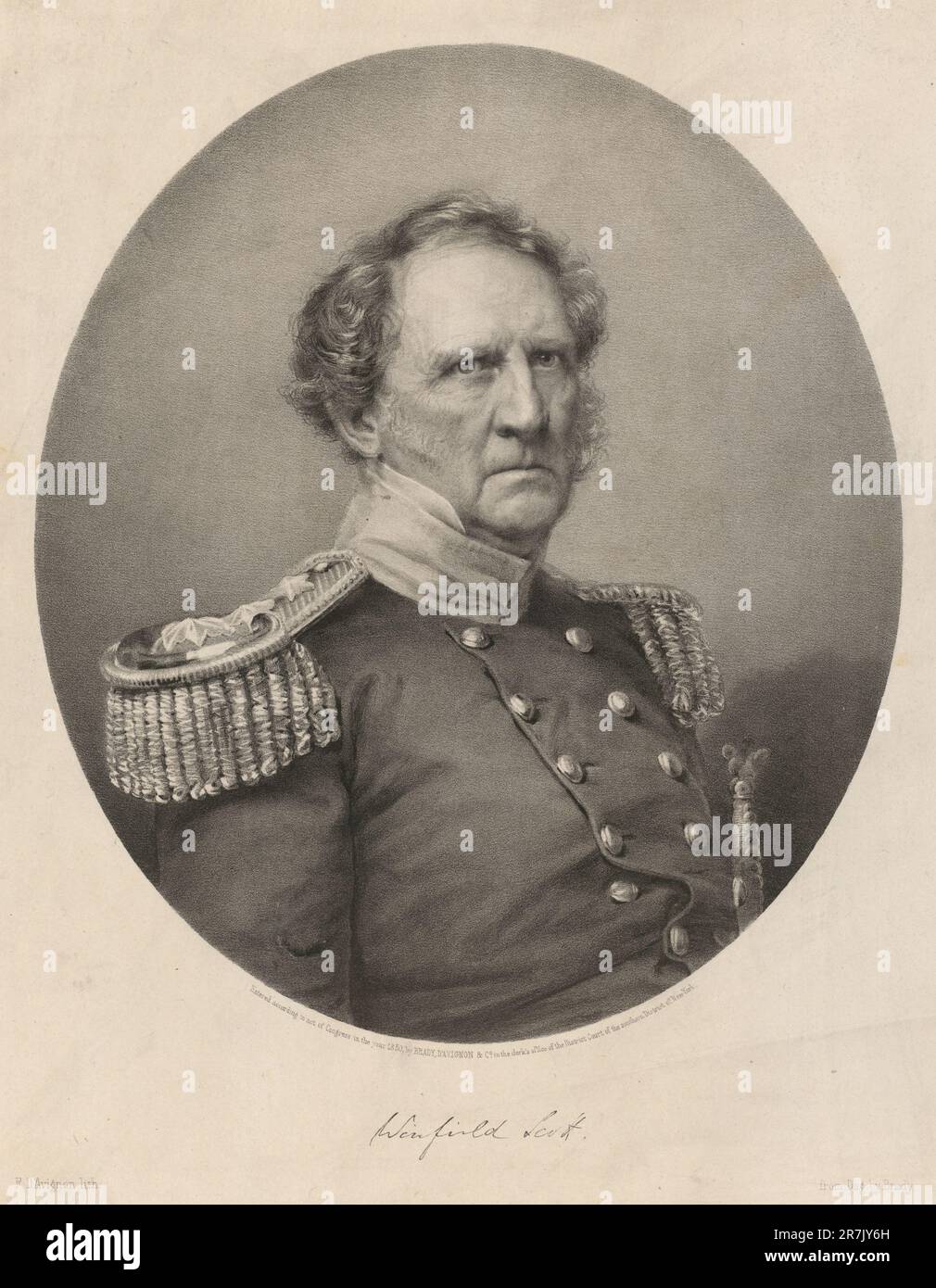 Winfield scott war of 1812 hi-res stock photography and images - Alamy