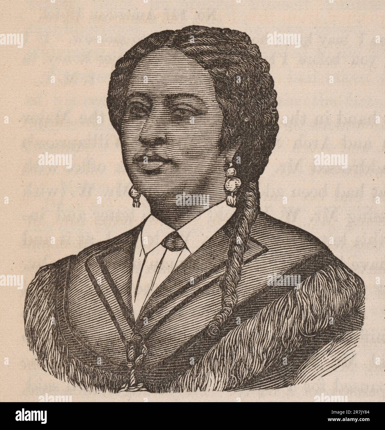 Mary Milburn (Secreted in a Box) 1872 Stock Photo - Alamy