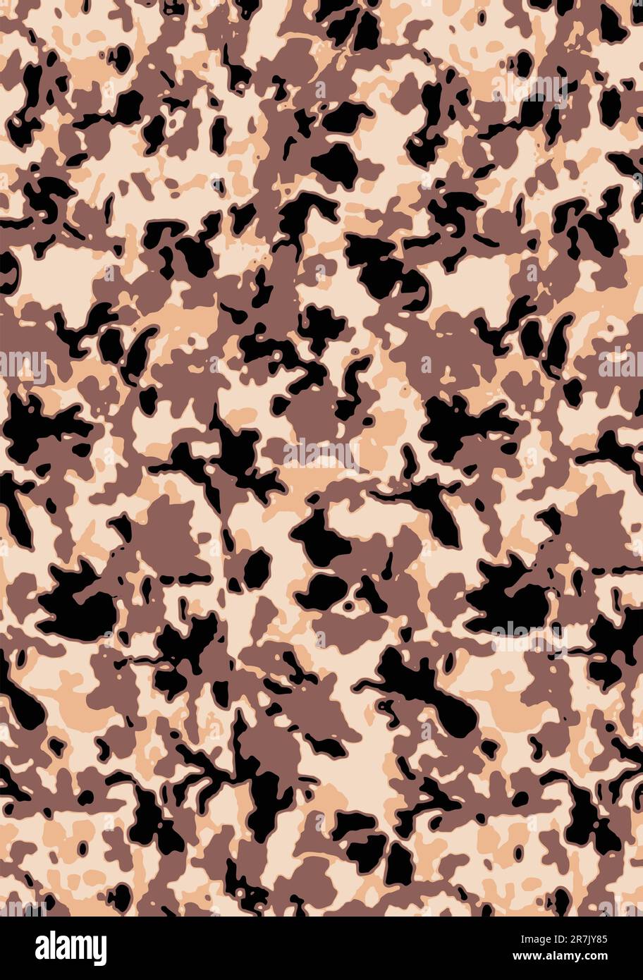 Rainforest camouflage Stock Vector Images - Alamy