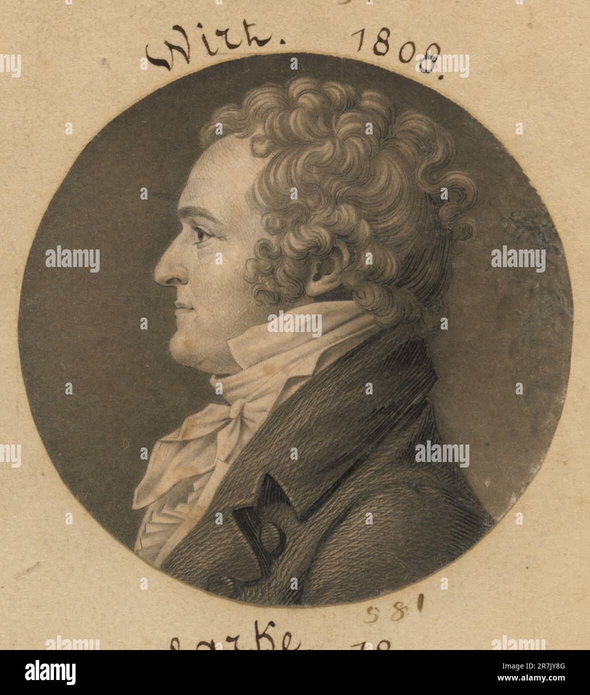 William Wirt 1808 Stock Photo - Alamy