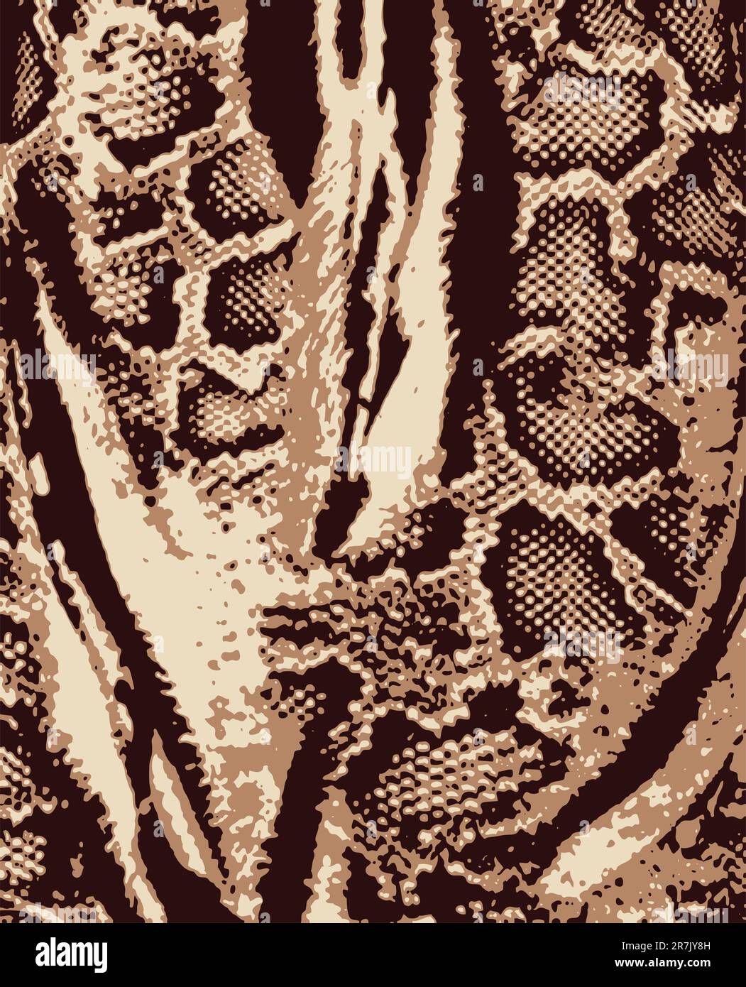 animal skin pattern Stock Vector Image & Art - Alamy