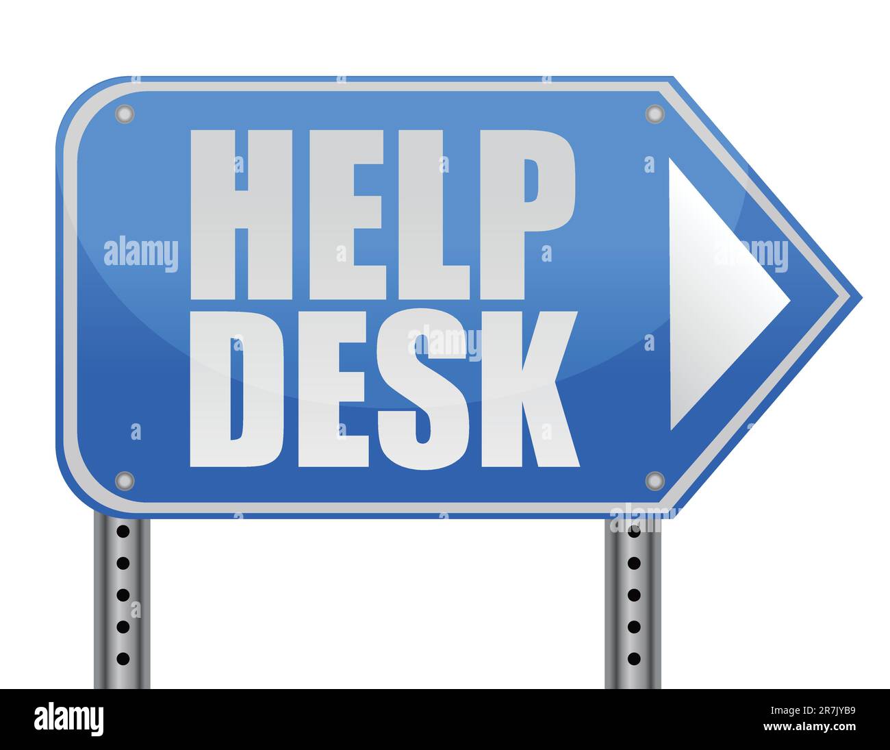 Metal support Stock Vector Images - Alamy