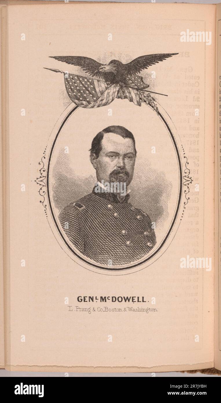 General Mcdowell