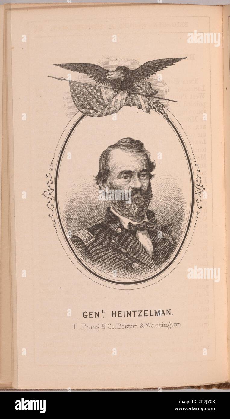 Samuel Peter Heintzelman c. 1862 Stock Photo - Alamy