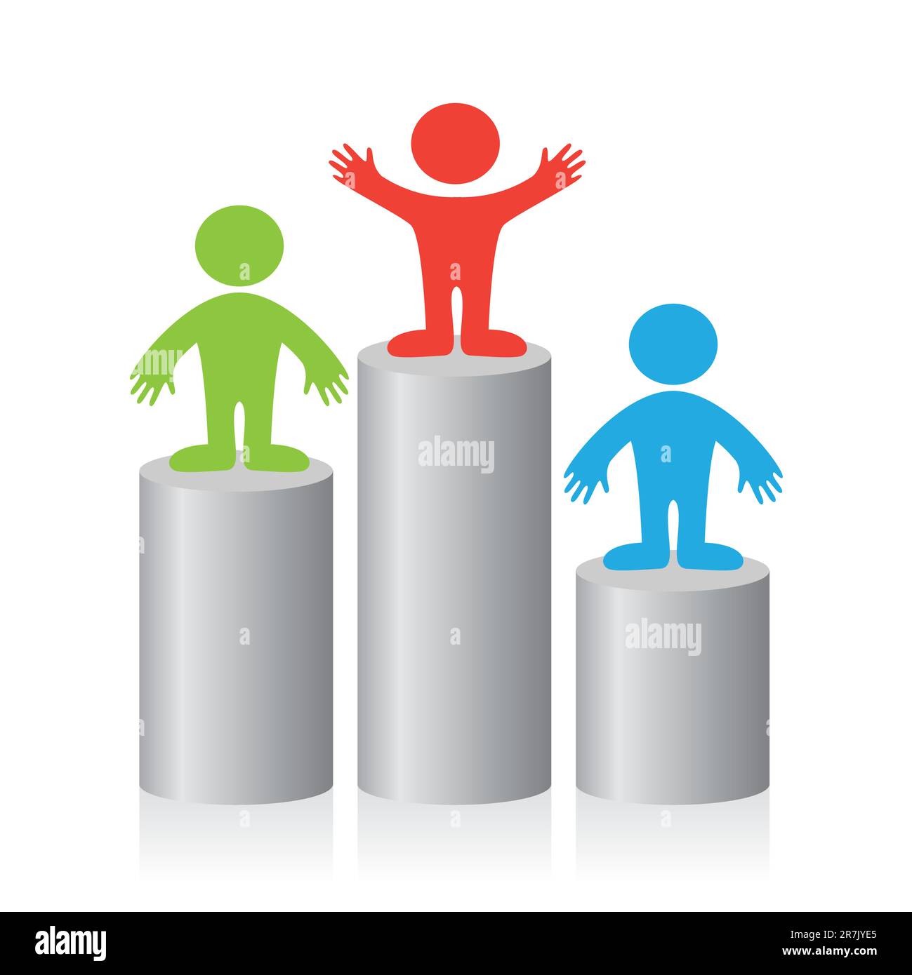 Symbol of victory - winners podium Stock Vector Image & Art - Alamy