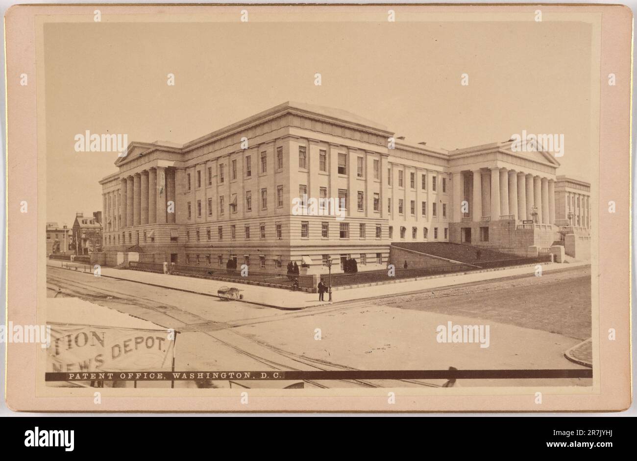 1860s patent hi-res stock photography and images - Alamy