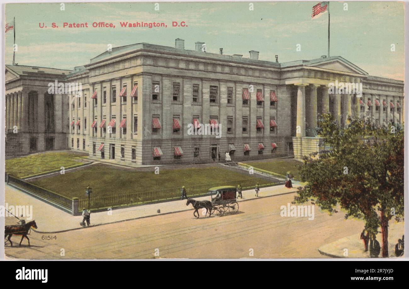 1920s patent office hi-res stock photography and images - Alamy
