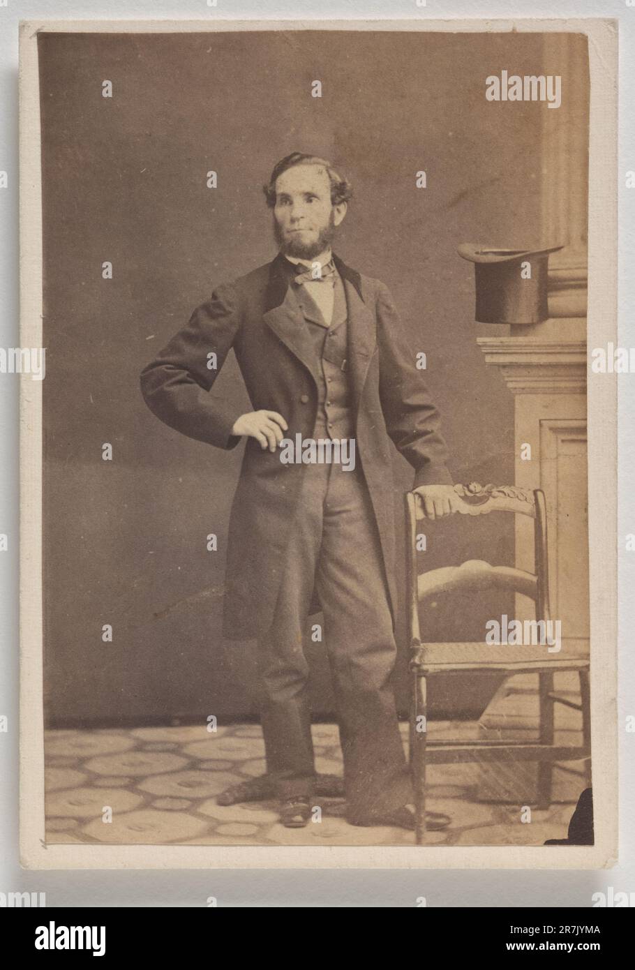 Edward Anthony c. 1860 Stock Photo - Alamy