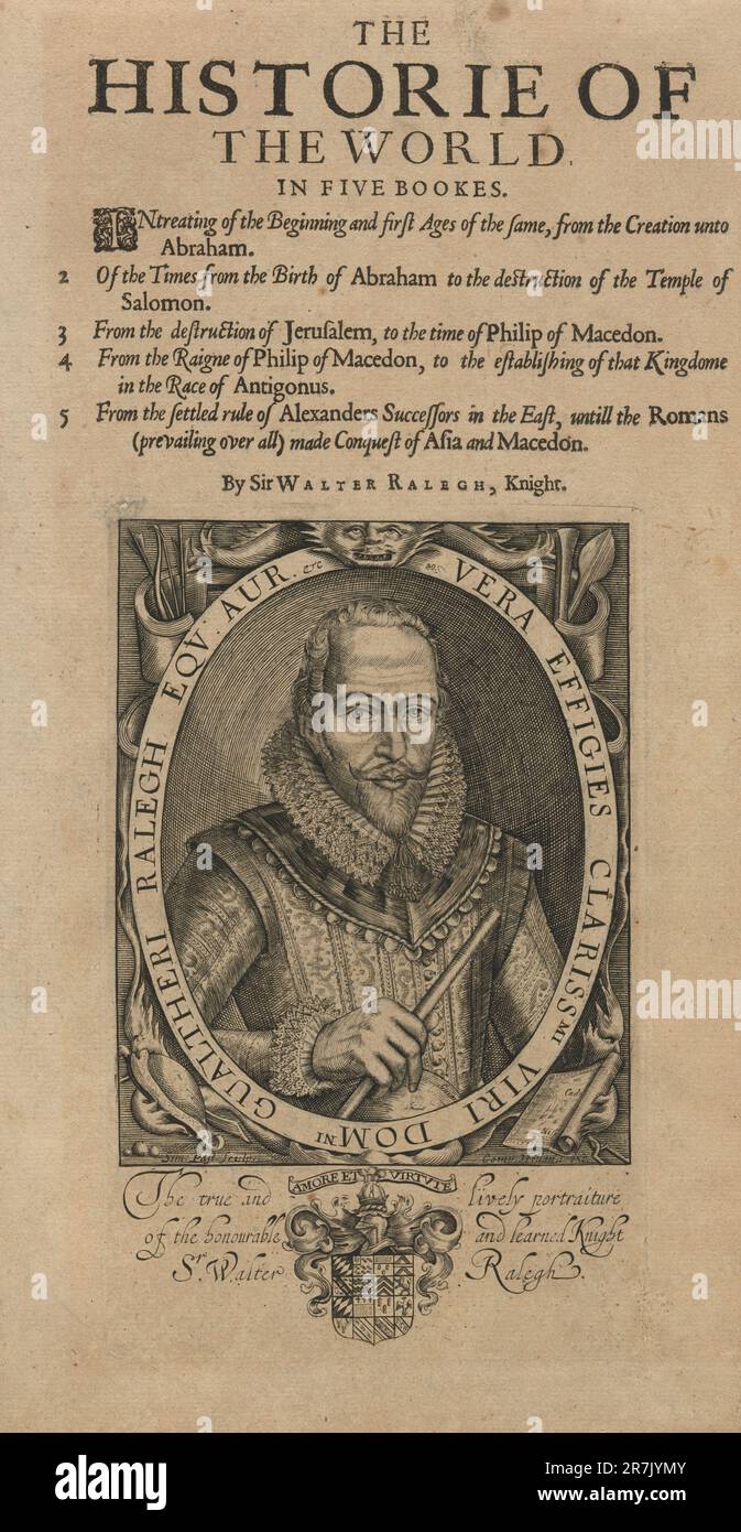 Raleigh pioneer hi-res stock photography and images - Alamy