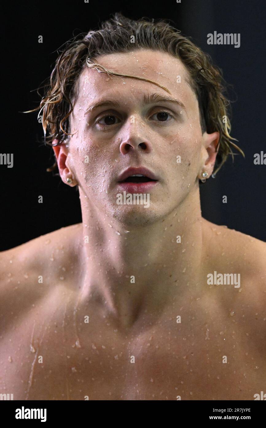 Melbourne, Australia. 16th June, 2023. Isaac Cooper is seen after ...