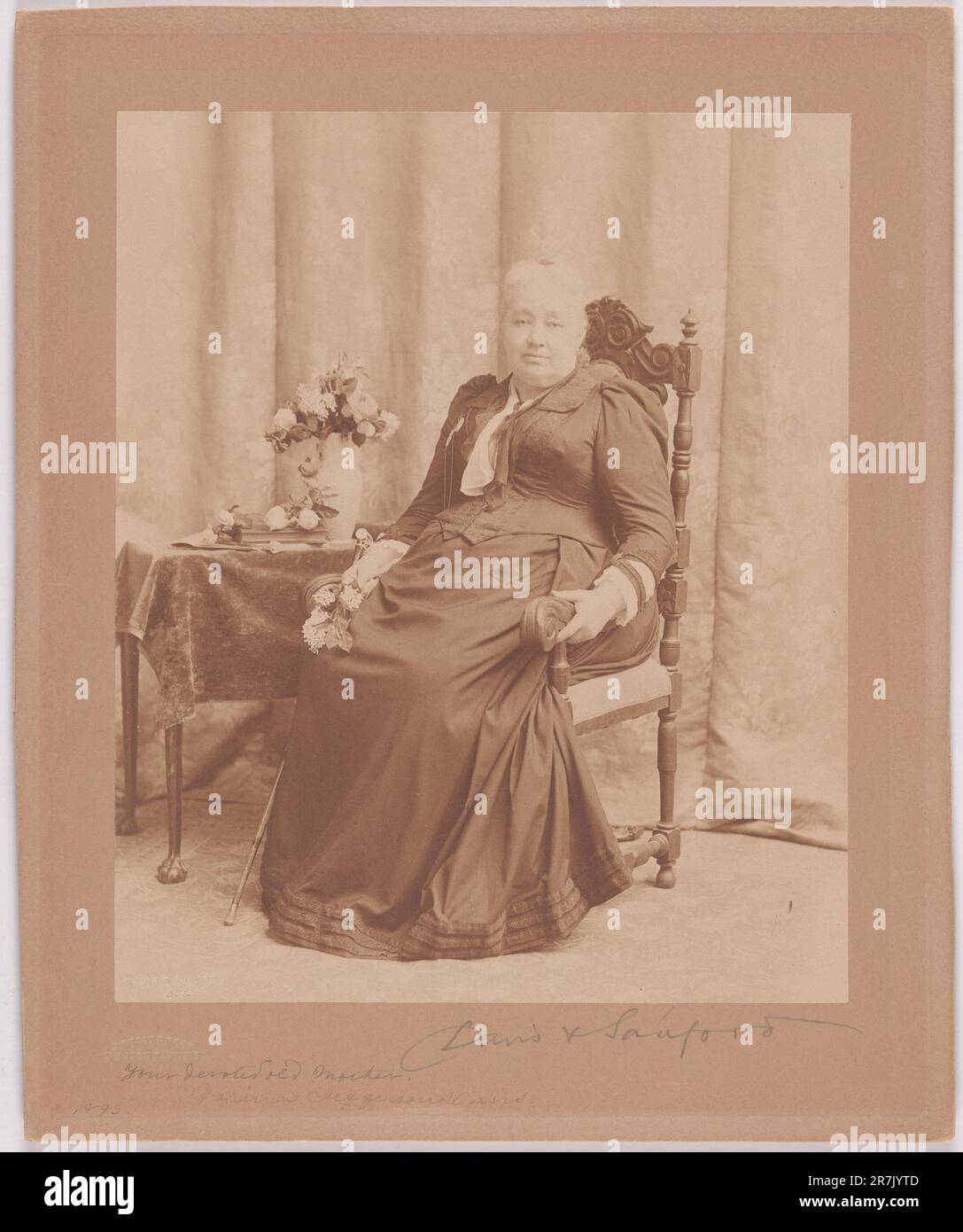 Varina davis hi-res stock photography and images - Alamy