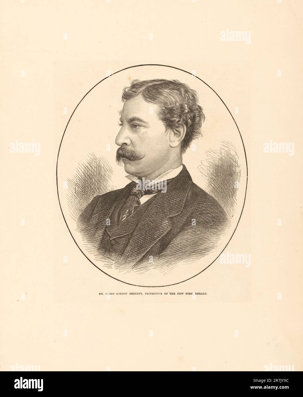 James gordon bennett jr hi-res stock photography and images - Alamy