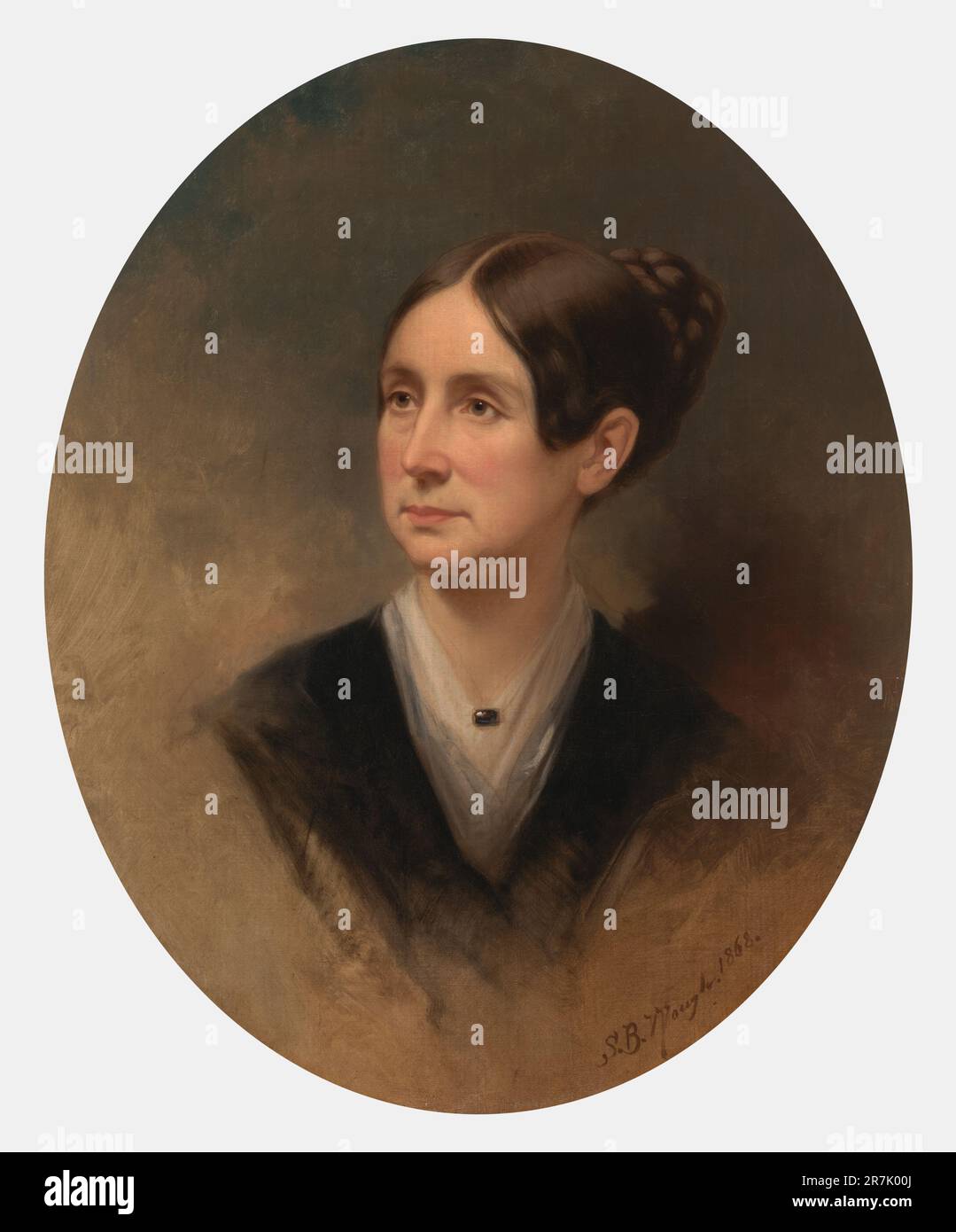 Dorothea Lynde Dix 1868 Stock Photo - Alamy